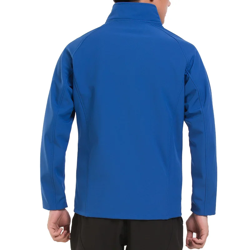 Wholesale men outdoor multiple colors waterproof softshell custom logo ...