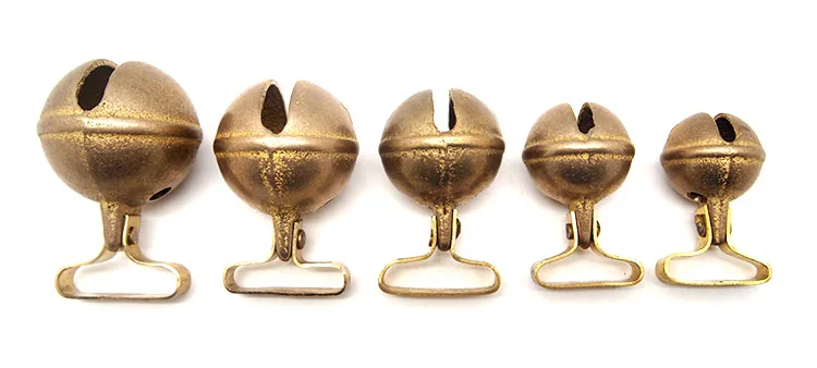 Antique Brass Hunting Dog Bells - Art & Collectibles