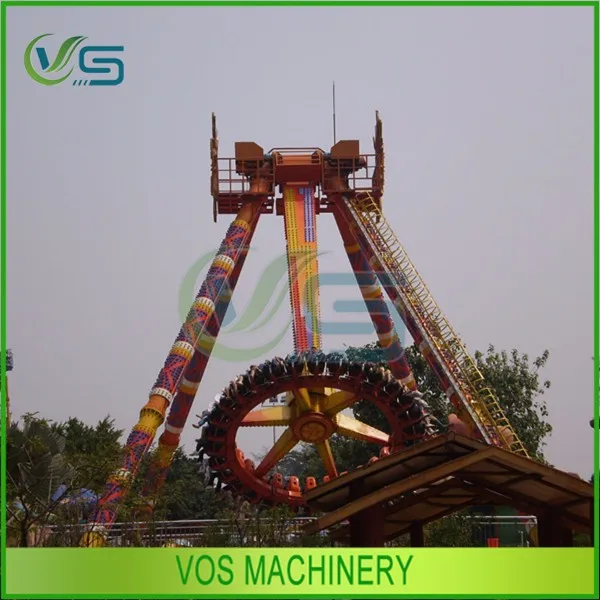 Large Park Attractive Amusement Rides Big Pendulum,Swing And Rotating ...
