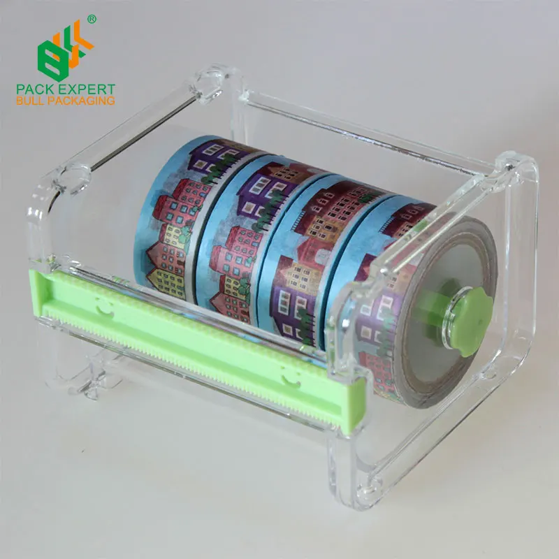 2018 Large Stationary Washi Tape Container Waterproof Acrylic Masking ...