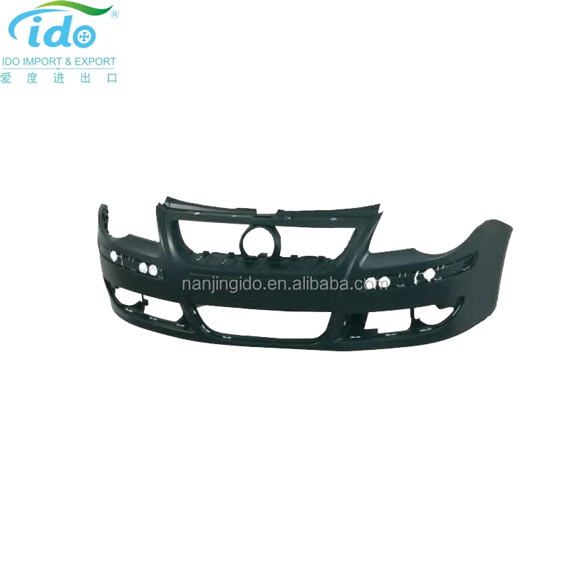 Front Bumper 6q0807217e 6q0 807 217f For Vw Polo 05-09 - Buy Front ...