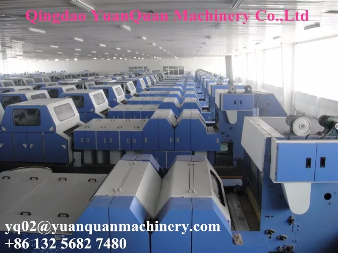 A186 Sheep Wool Spinning Machinery - Efficient Cashmere Carding