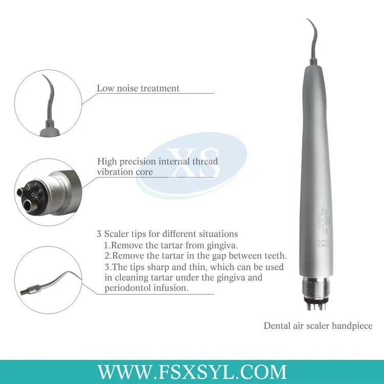 Aluminium Alloy Holes Scaler Portable Dental Ultrasonic Scaler - Buy ...