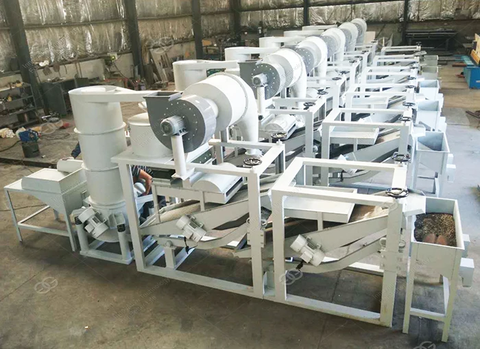 Sunflower Seeds Shell Remove Separating Melon Hemp Sheller Dehulling ...