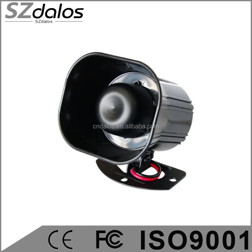 Horn Siren,Car Alarm Siren And Powerful Car Horn,Portable Siren Alarm ...