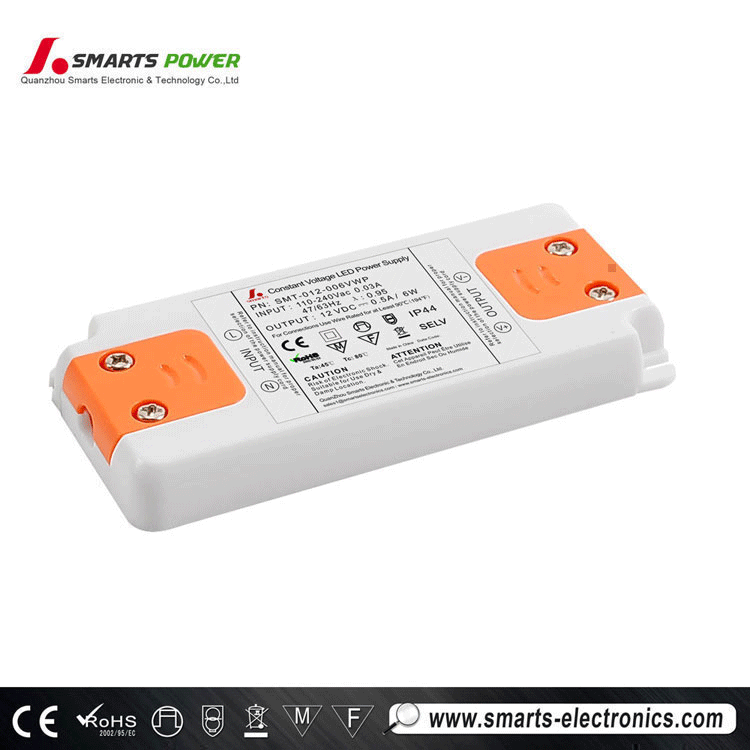 SMARTS Power CE Ip44 12v Mini Led Driver - 6W to 60W