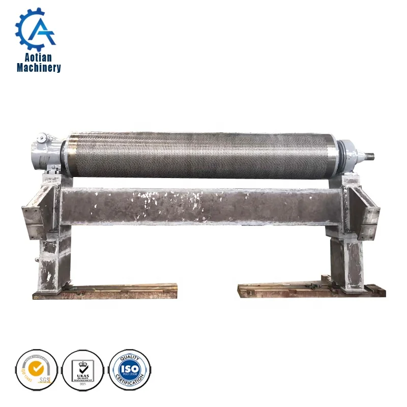 Paper Machine Vacuum Couch Roll Paper Suction Press Roll For Tissue ...
