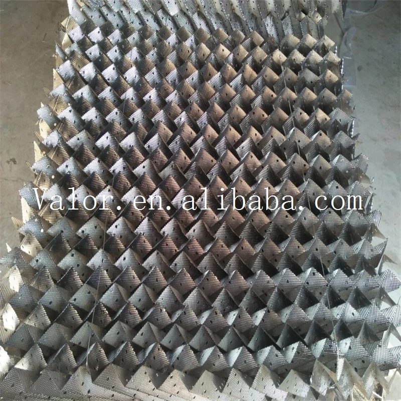 Based Structured Packing for Methanol Rectification