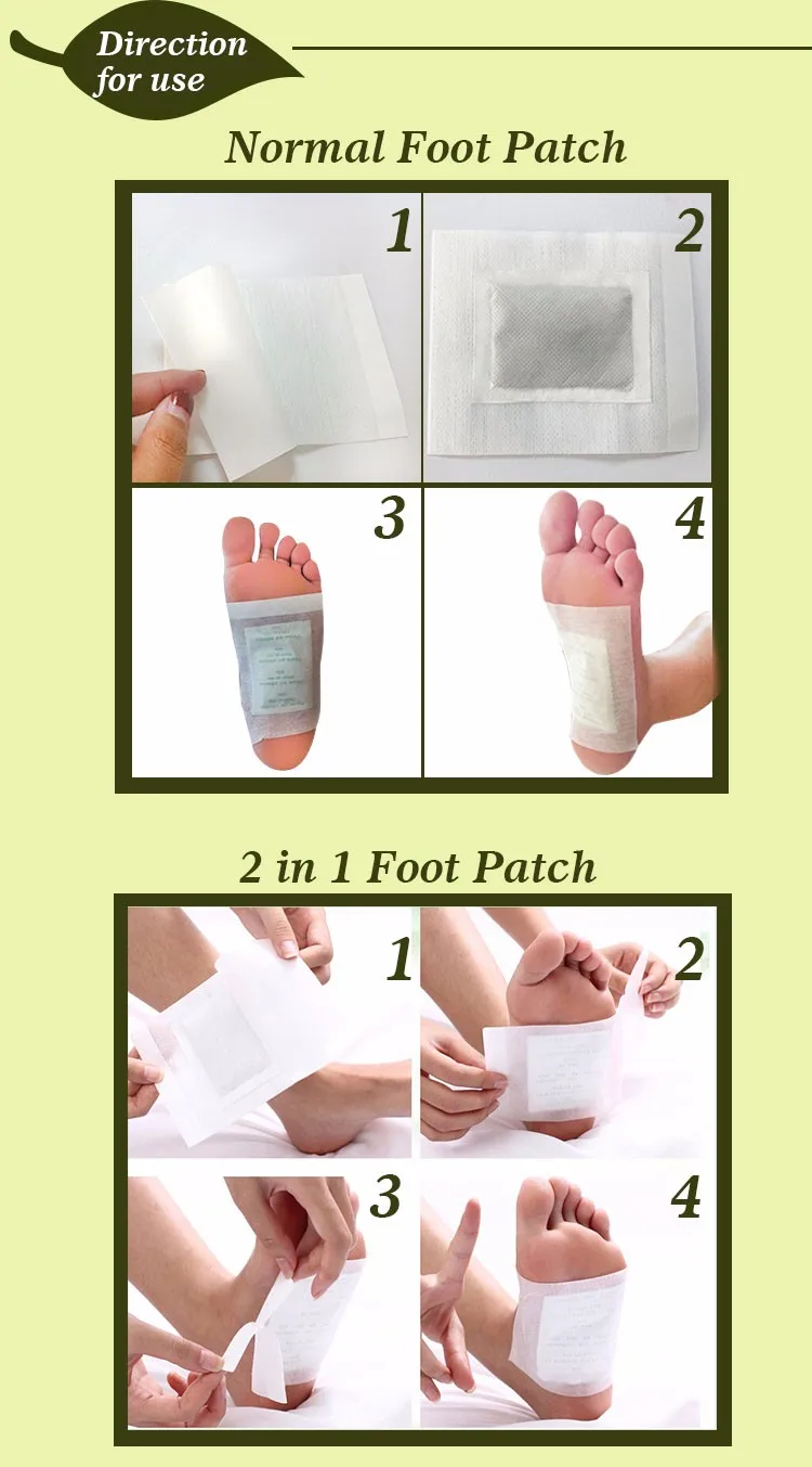 Factory Private Aroma Foot Patch Remove Toxin - Buy Foot Patch,Remove ...