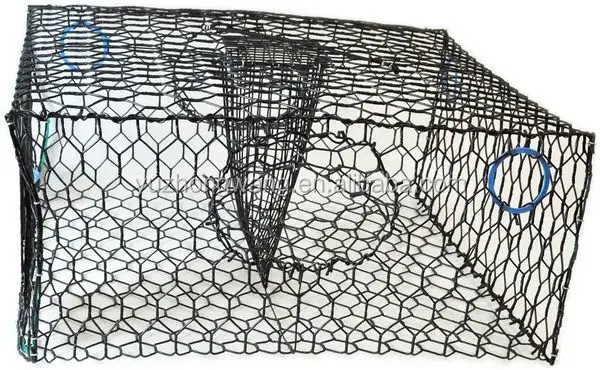 Crawfish Trap Hexagonal Wire Mesh - Buy Crawfish Trap Wire Mesh,Black ...