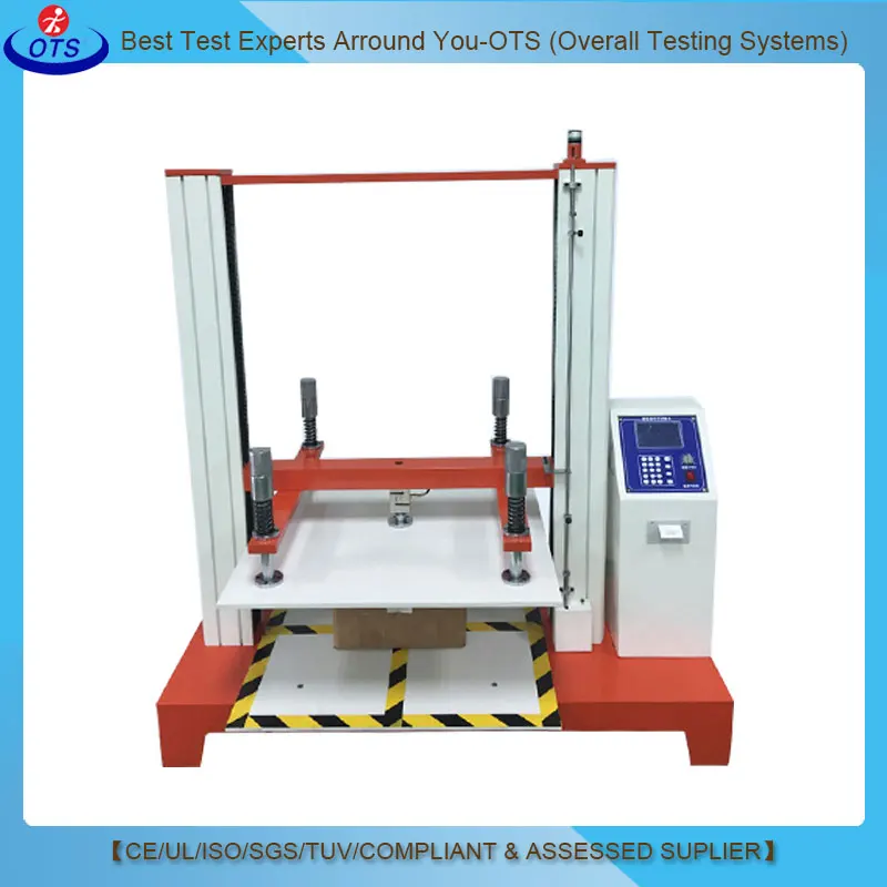 Box Compression Strength Tester/ Intelligent Carton Compression Testing ...