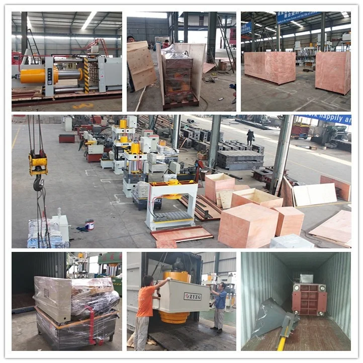 Metal Aluminum Pan Making Machine - 200 Tons Four-Column Hydraulic ...