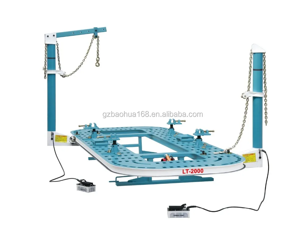 2000 Frame Machine - Efficient Auto Frame Repair Solutions