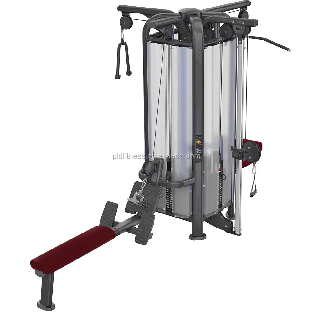 Life Fitness Gym Mj4 Mj5 Mj8 Multi Jungle Station - Buy Life Fitness ...