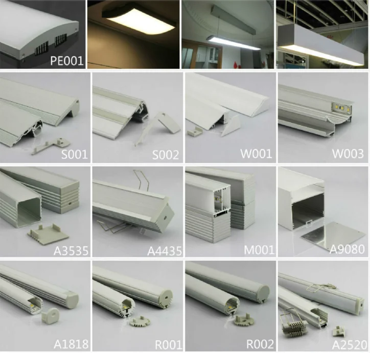 Led Aluminum Extrusion G003 For 8mm Glass Edge Lighting - Buy Led ...