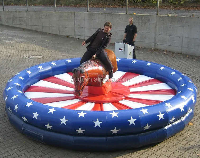 Mechanical Bull Rodeo (horse Rodeo) - Buy Inflatable Horse Rodeo,Bull ...