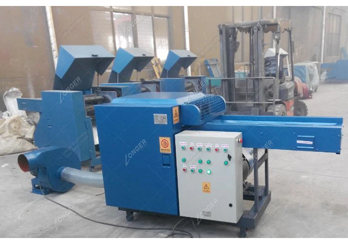 Textile Pet Bottles Recycle Polyester Staple Waste Clothes Cutter ...