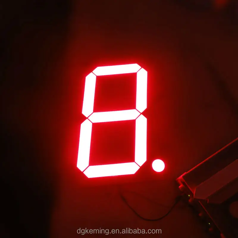 Outdoor Ultra Bright Large Led 12 Inch 7 Segment Led Display - Buy 12 Inch 7 Segment Led Display ...