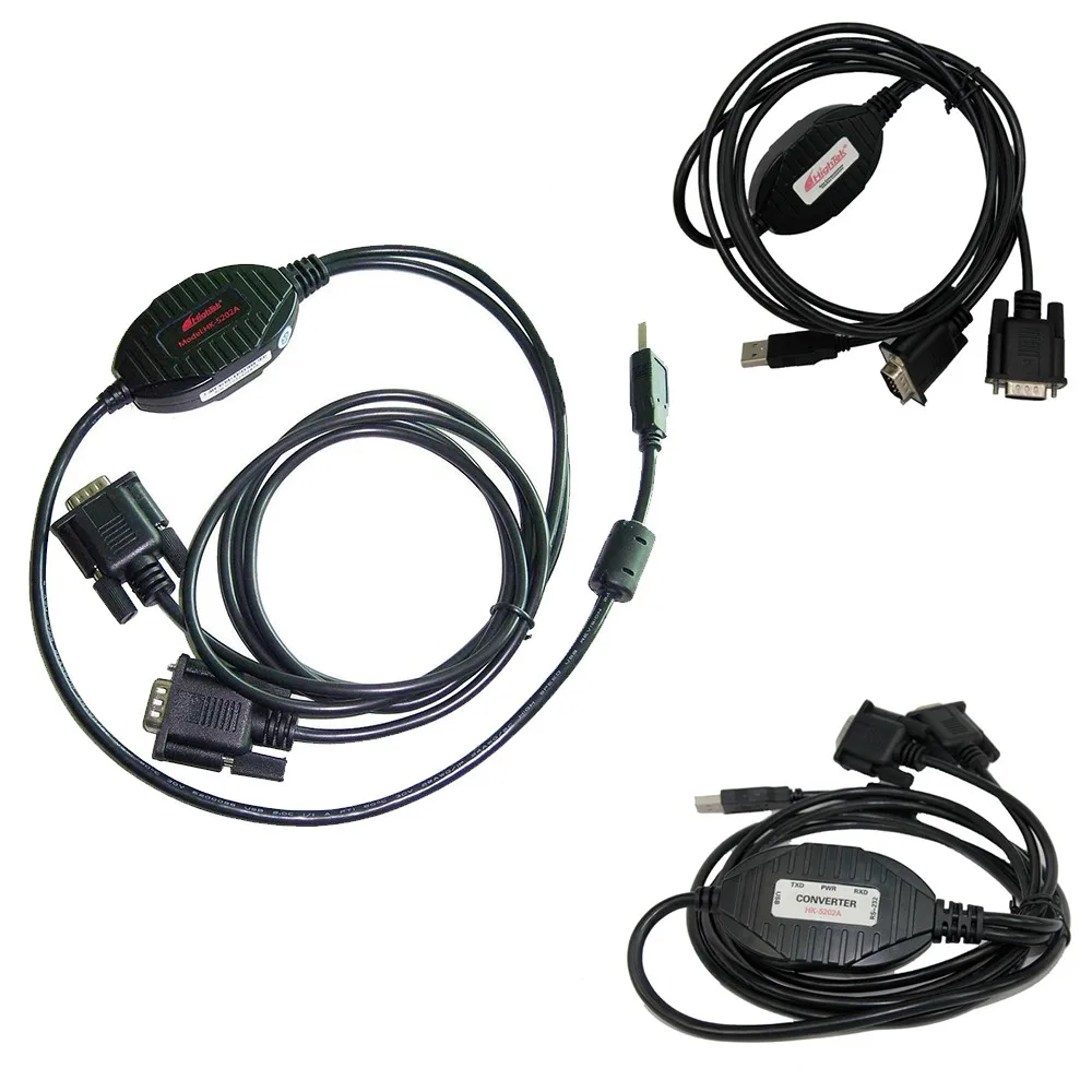 Comercial Usb A Rs232 Adaptador Señales Dcd J1-11 J1-12 Txd Dtr Gnd Dsr ...