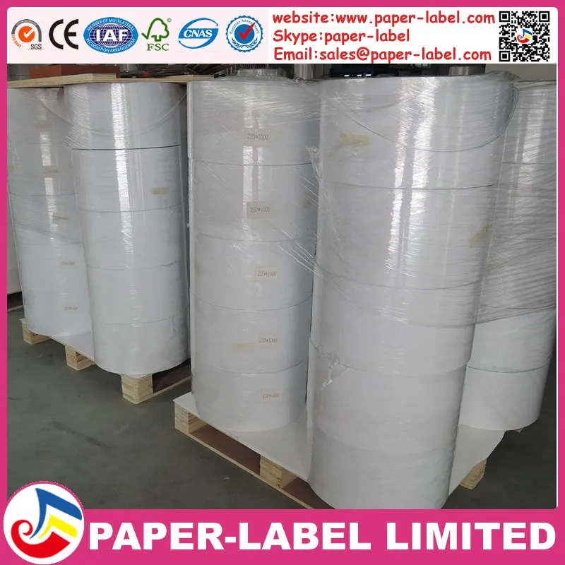 Self Adhesive Sticker Label Materialscustom Size Coated Art Paper,Bond ...