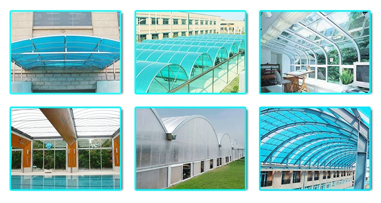 Led Light Diffuser Sheet Plastic Roof Panels Makrolon Polycarbonate ...