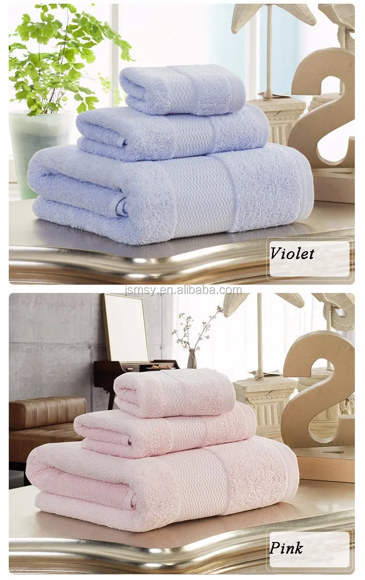 Bath Towels 100% Cotton Hand/face/washcloth White Hotel Custom Cotton ...