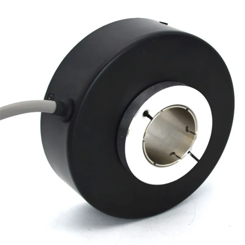 Rotary Encoder Incremental Type Hollow Shaft Through Hole With 30mm ...