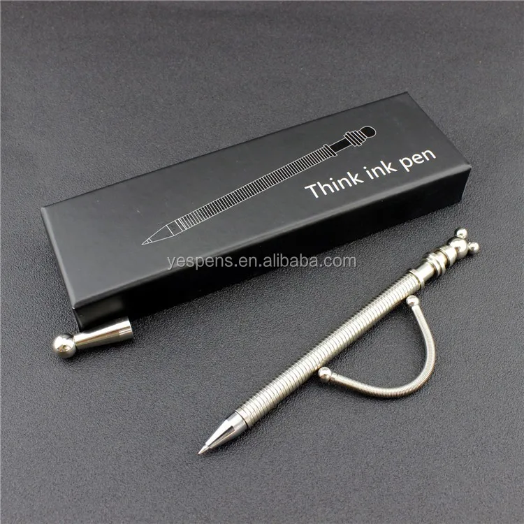 Fidget Think Ink Pen,Anti-stress Fidget Metal Pen - Buy Fidget Spinner ...