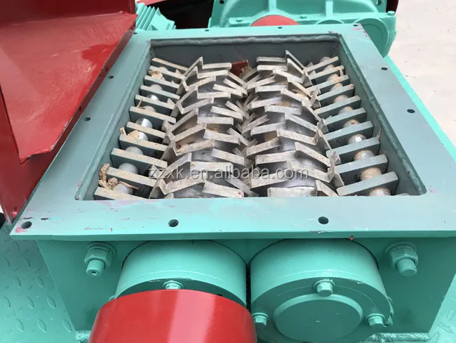 Double Shaft Efb Crusher/empty Fruit Bunch Crusher/efb Shredder - Buy ...