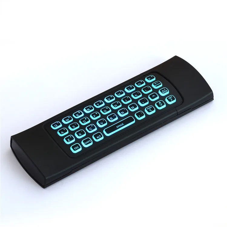 Colorful Lights Mx3 Remote Control 2.4g Wireless Air Mouse With ...