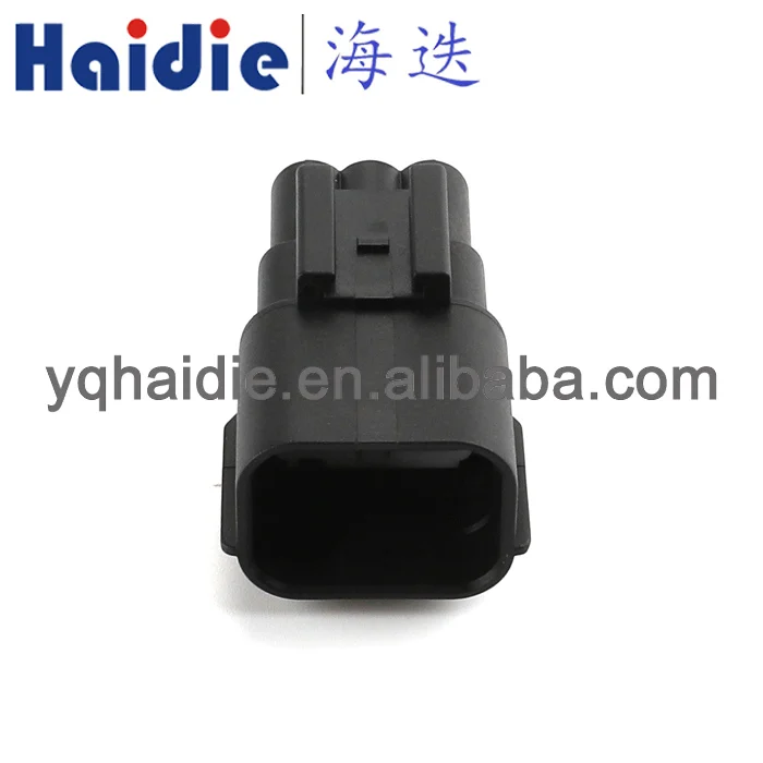 Haidie 6 Pin Male sealed Waterproof Electrical Automotive Wire Harness ...