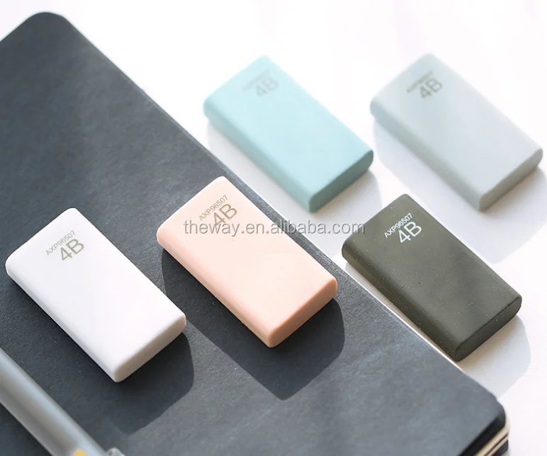 4b Eraser Square Eraser - Buy Mini Erasers,Normal Eraser,Minions Eraser ...