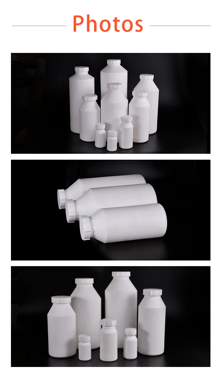 Thickened PTFE Plastic Laboratory Reagent Bottle - Strong Acid & Alkali ...