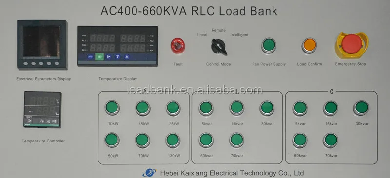 RLC Loadbank 660KVA - AC 400V Containerized Test Equipment