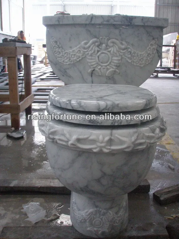 Black Natural Stone Toilets - Stylish & Durable Solutions