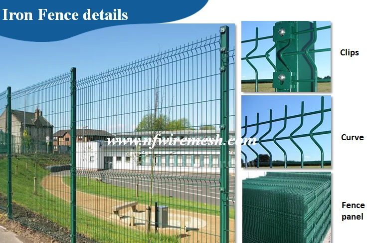 Thailand Hot Sale 6 Ft Height 3d Fence /anti Climb Fence / Pvc Coated ...