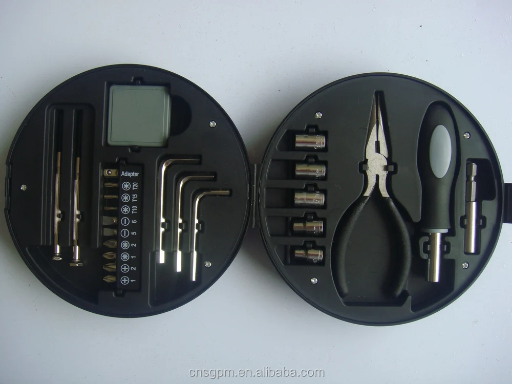 Tyre Shape Tool Box Package 24 Piece Multi Tool Set Type Household Tool ...