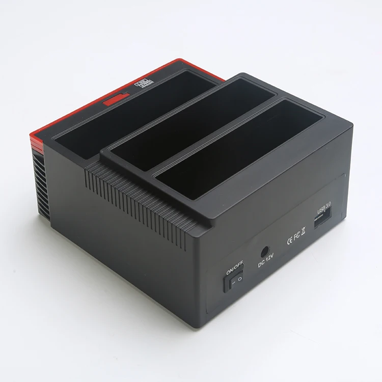Customized Multi Function Hard Drive Docking Station With Usb3.0 Sata ...