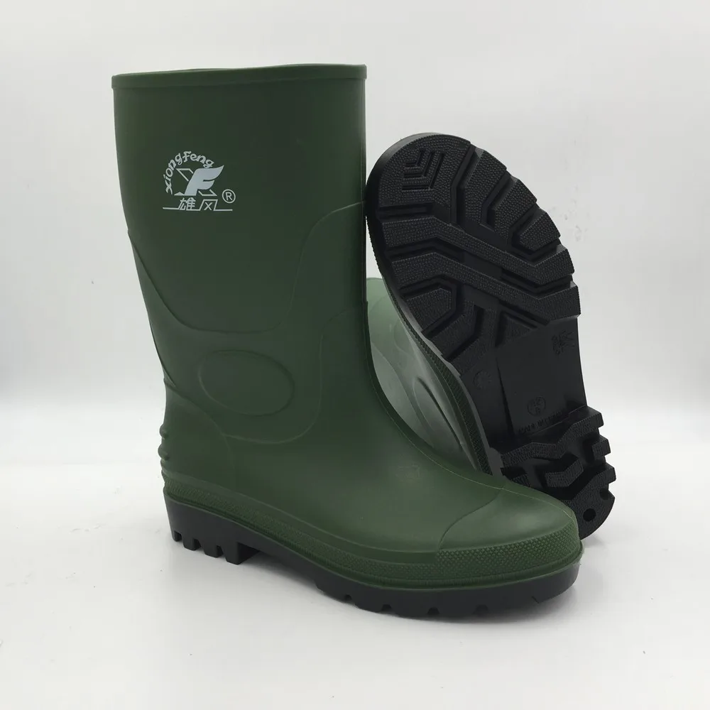 Wholesale Green Comfortable Agricultural Farm Fishing Wellington Boots ...