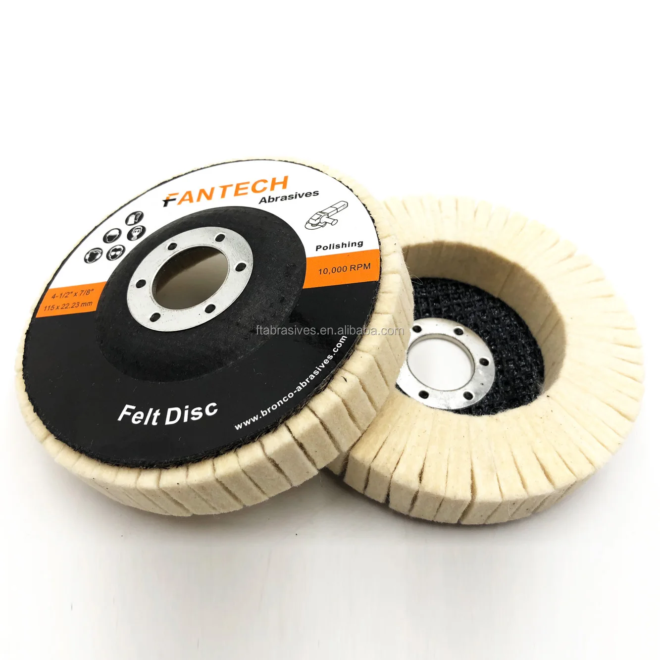 High Quality Vertical Wool Felt Disc For Polishing Stainless Steel And ...