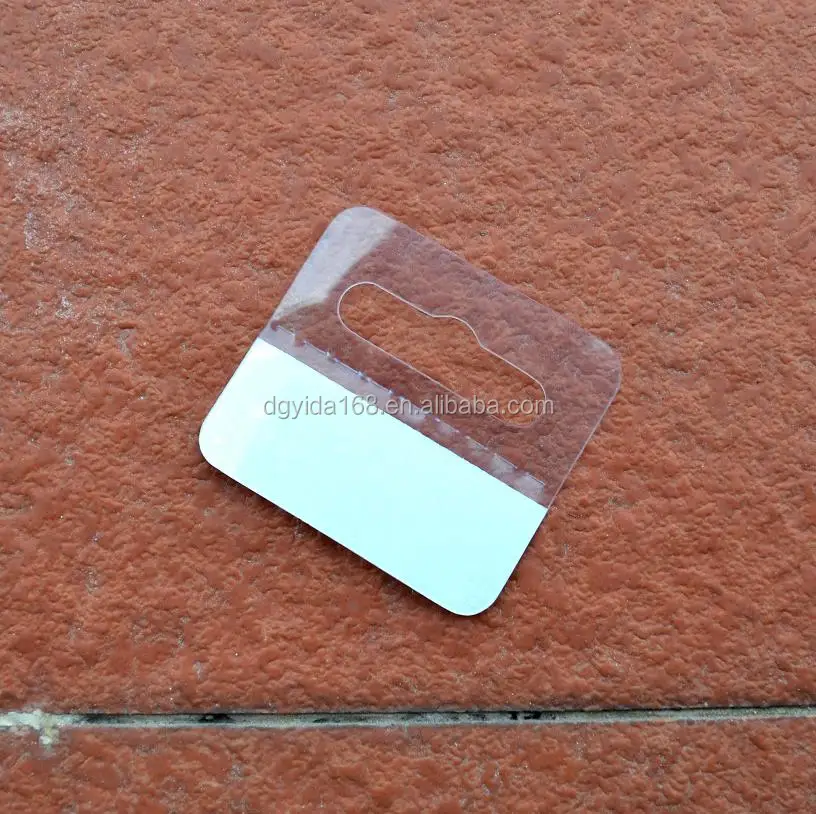 Adhesive Tab Pvc Transparent Hang Tabs - Buy Euro Hole Self-adhesive ...