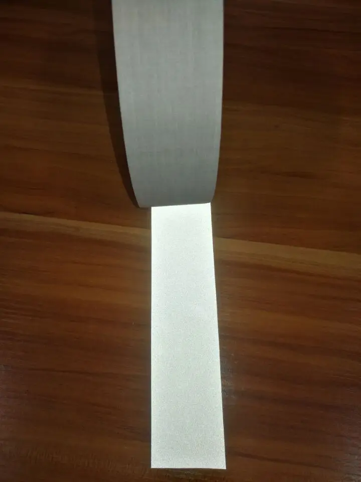 Hi Vis Clear Reflective Strips Luminous Tc Grey Tape For Safety Clothes ...