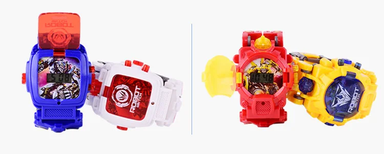 2018 New Transform Toy Robot Watch For Children - Buy Robot Watch,Toy ...