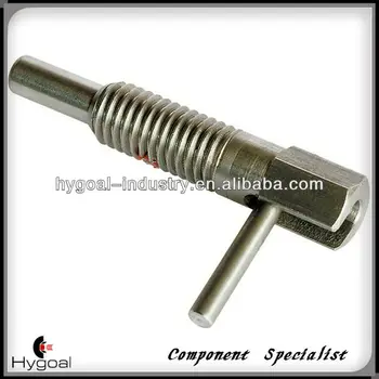 L-handle Locking Spring Loaded Indexing Plunger 6104-b-ss - Buy Spring ...