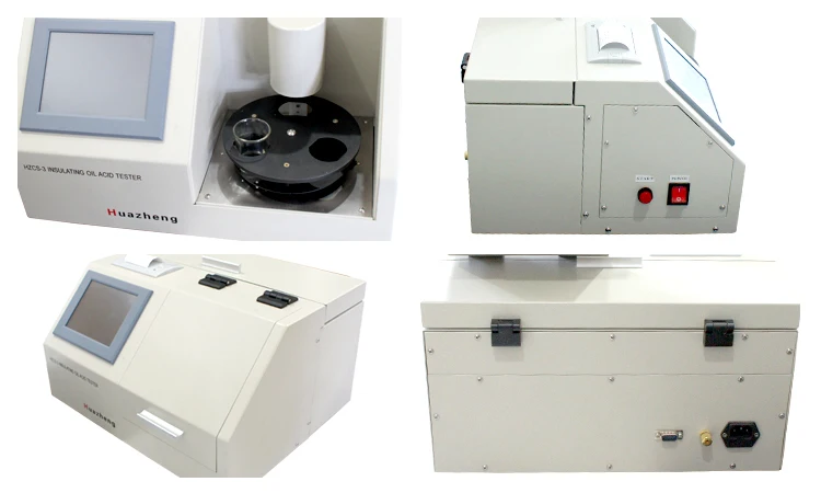 Fully Automatic Oil Acidity Measuring Device Automatic Total Acid ...