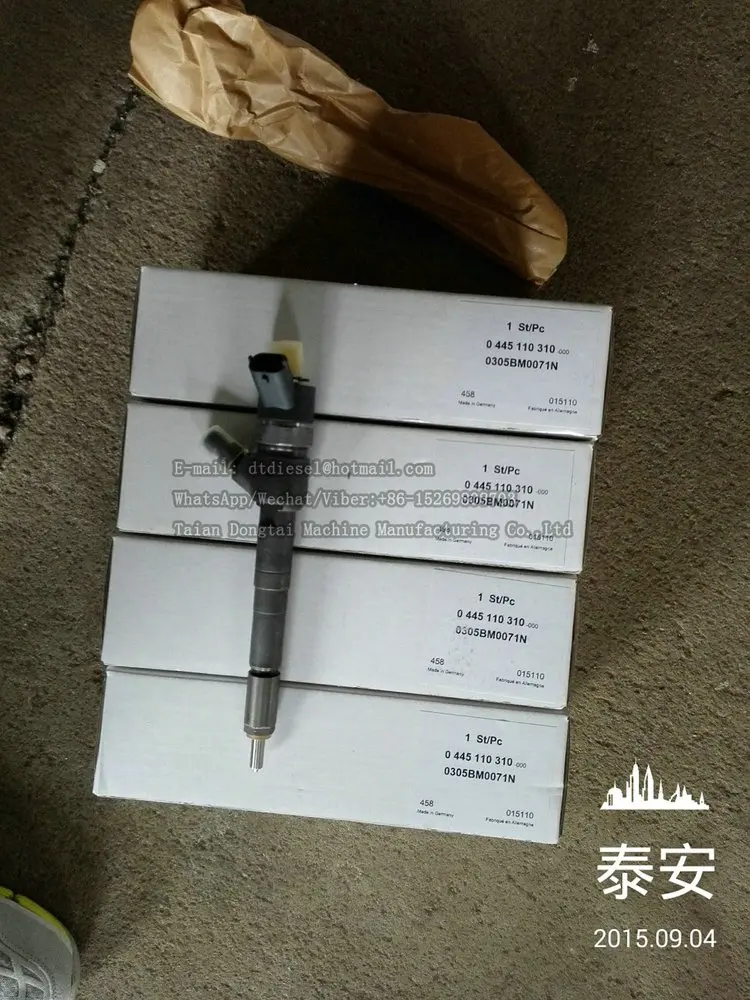 Common Rail Fuel Injector 0445110310 For Mahindra 0305bm0071n - Buy ...