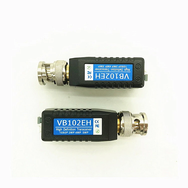 8mp 4k Hd-cvi/tvi/ahd... Cvbs Pasivo Cctv Utp Rj45 Video Balun Conector ...