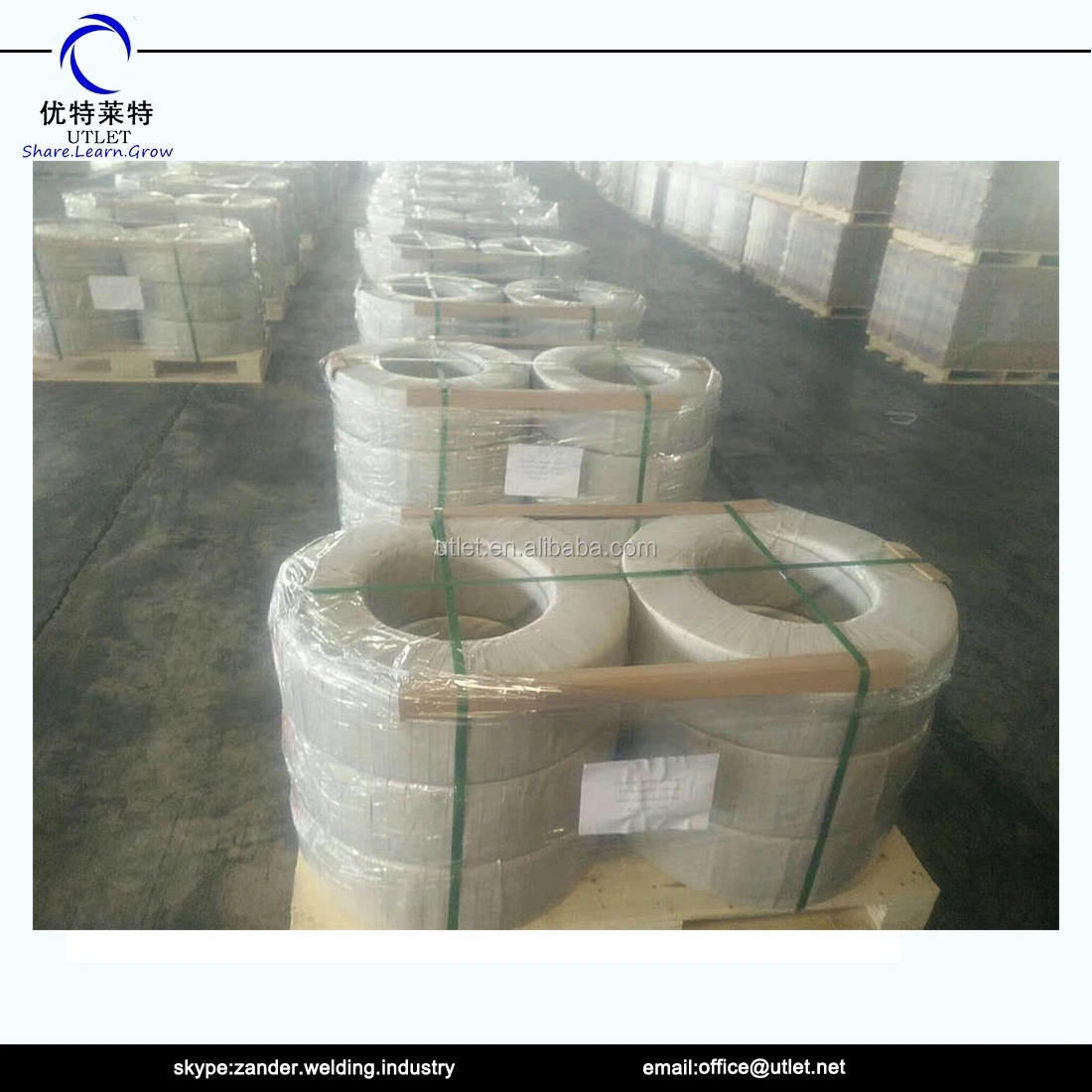 Submerged Arc Welding Wires Em12,Em12k,El8 K415 Steel Spool Packing ...