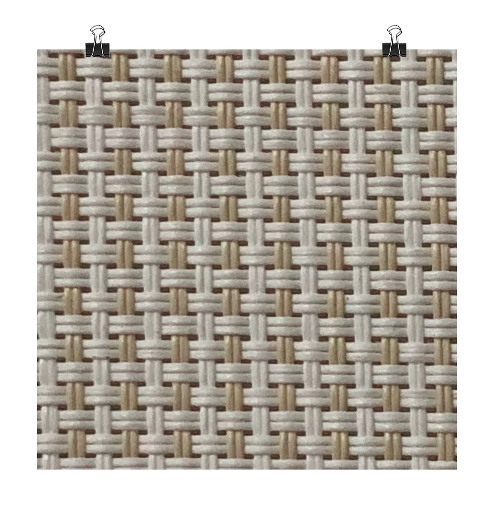 Znz Eco-friendly Sun Blind Blackout Pvc Coated Mesh Blank Out Sunscreen ...