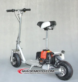 49cc 2-stroke Mini Stand Up Gas Scooter - Buy Stand Up Gas Scooter,Snow ...